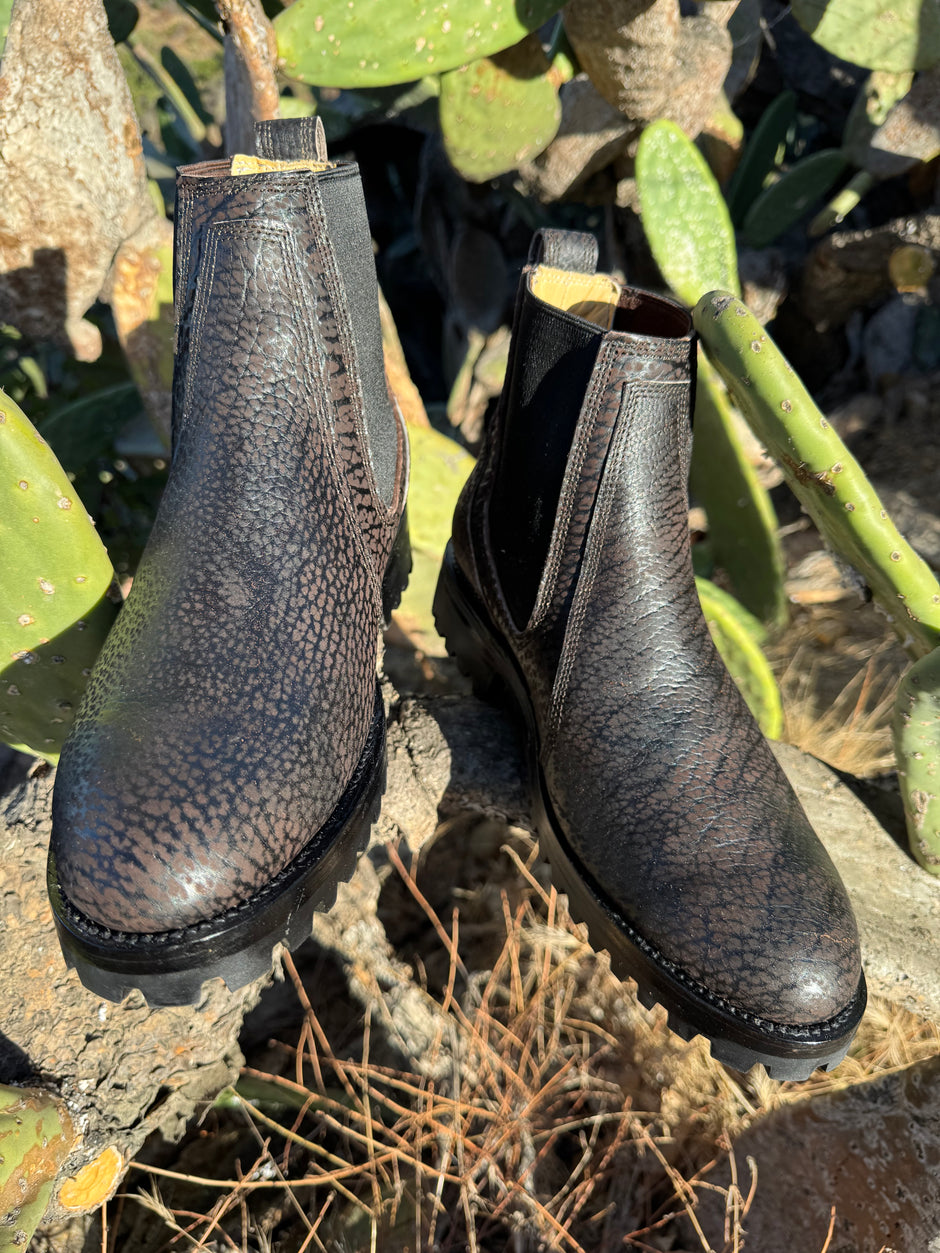 Handmade Durable Leather Boots & Ourdoor Shoes for Men – Botas Hasta La ...