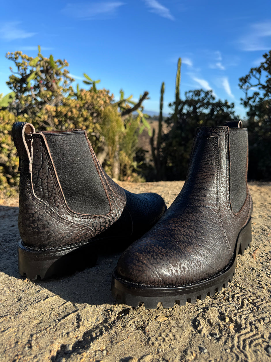 Handmade Durable Leather Boots & Ourdoor Shoes for Men – Botas Hasta La ...