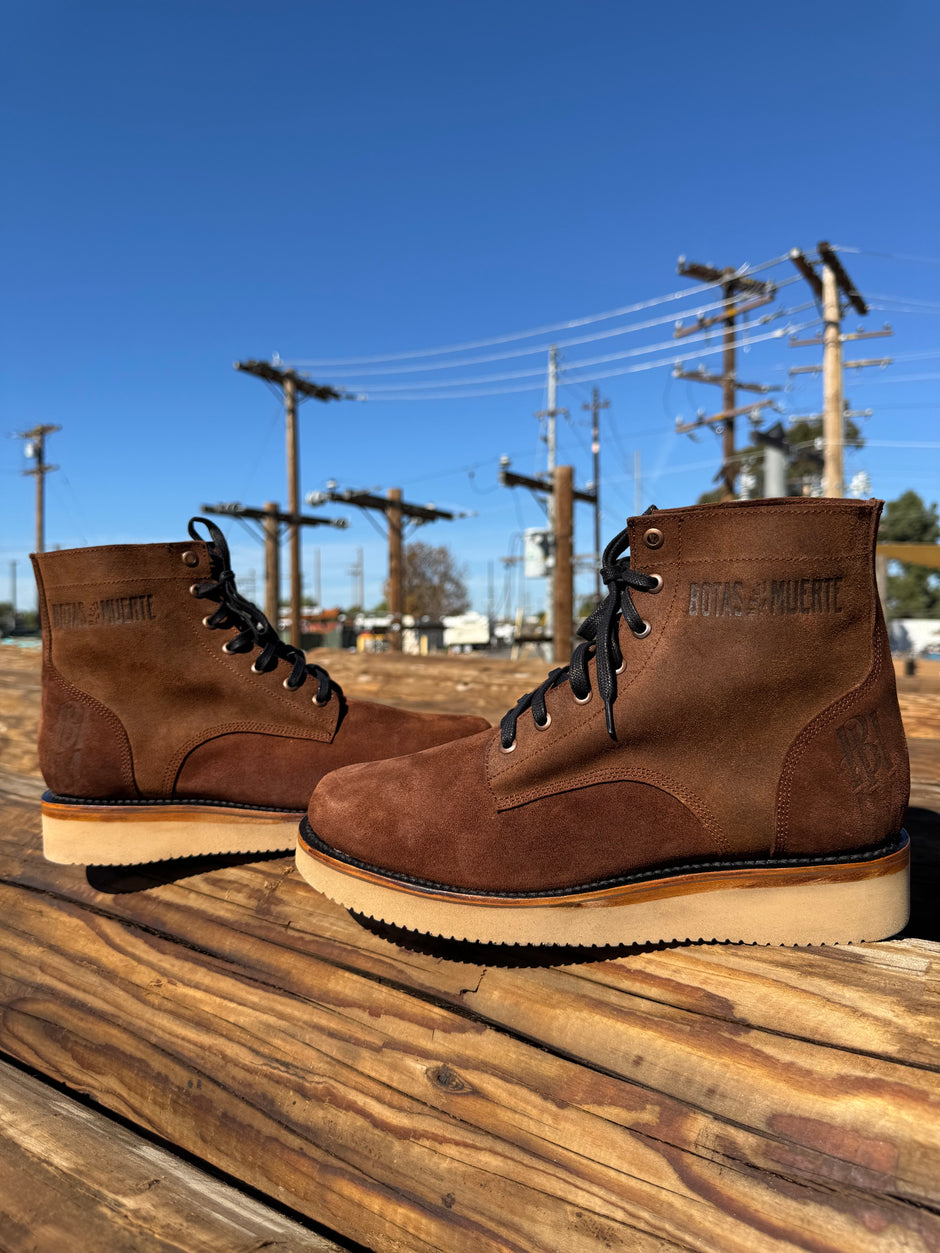 Handmade Durable Leather Boots & Ourdoor Shoes for Men – Botas Hasta La ...