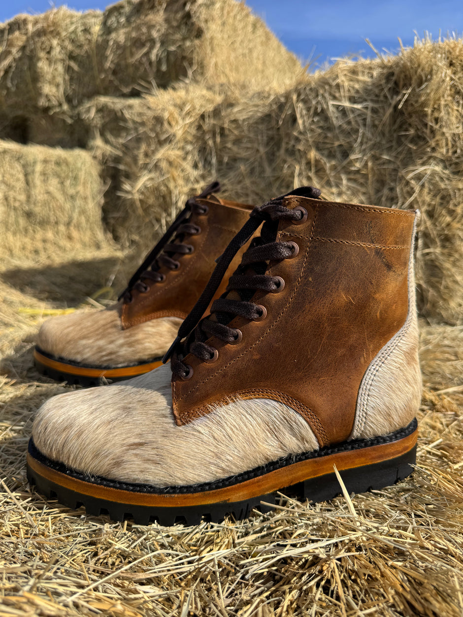 Handmade Durable Leather Boots & Ourdoor Shoes for Men – Botas Hasta La ...